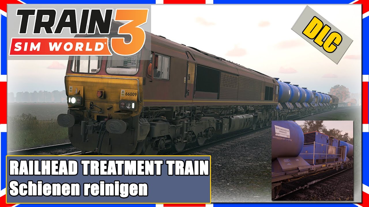 Train Sim World 3 | RAILHEAD TREATMENT TRAIN | Class 66 | Southeastern ...