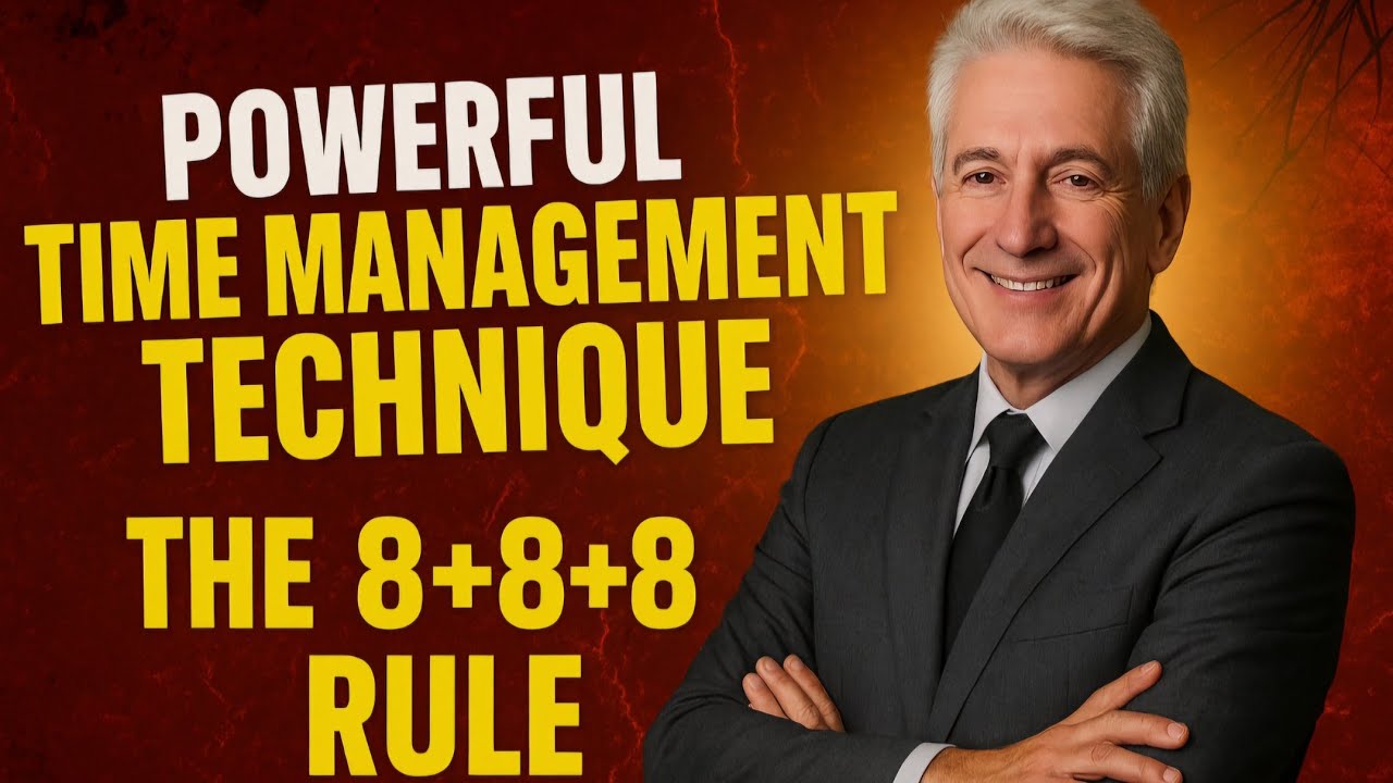 Motivation | The 8+8+8 Rule – Master Your Time, Master Your Life | Time ...