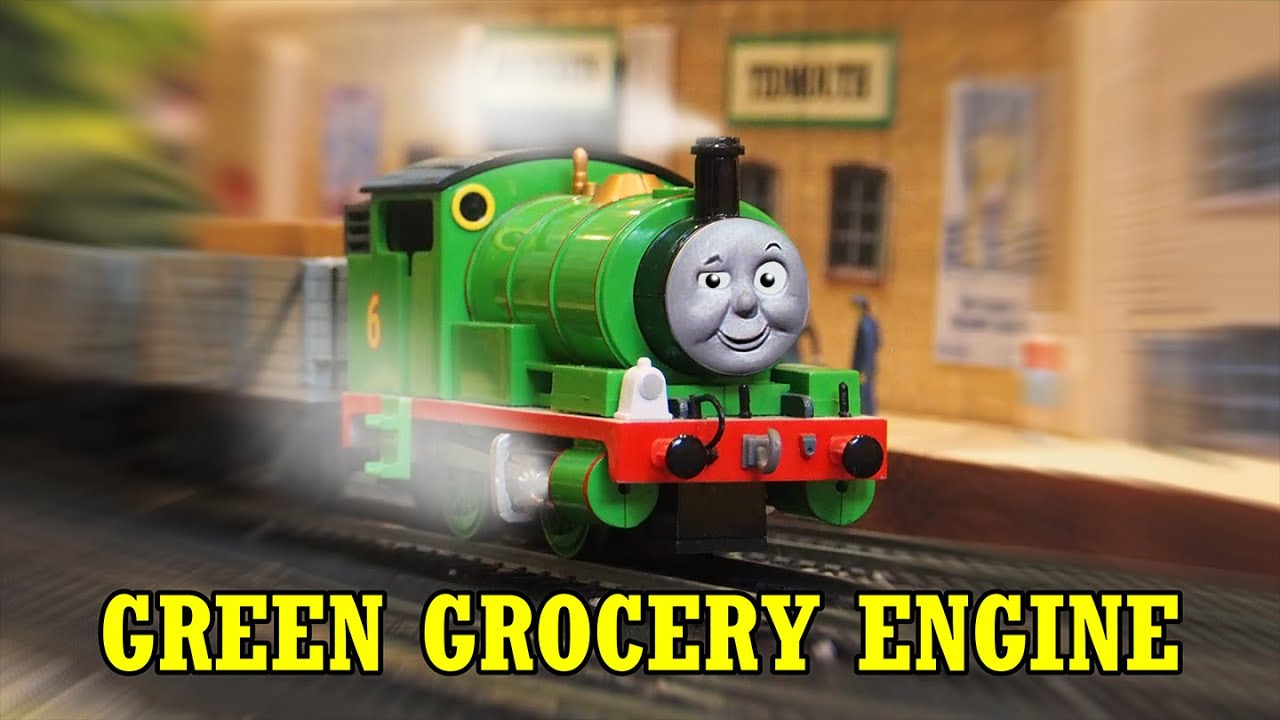 Green Grocery Engine - COMPLETE EPISODE | Thomas & Friends: Back on ...