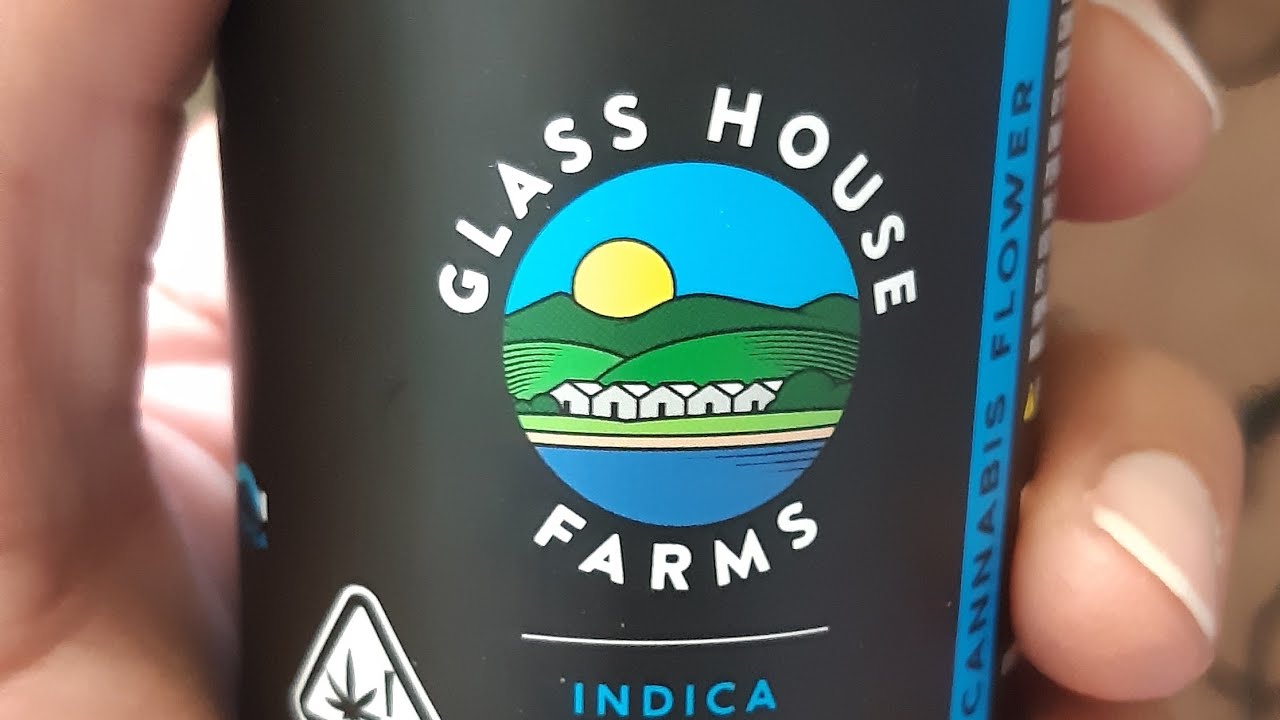 strain review glass house farms fatso - YouTube