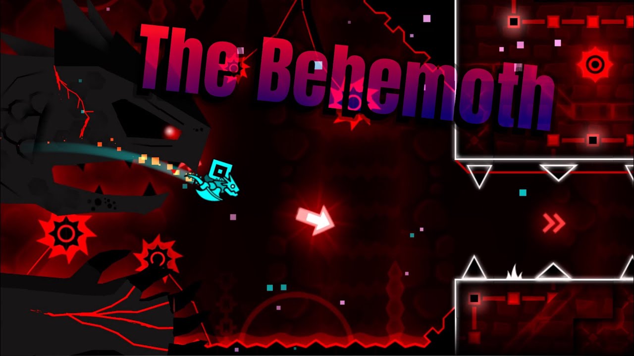 The Behemoth 100% (medium demon) by JacobROso - YouTube