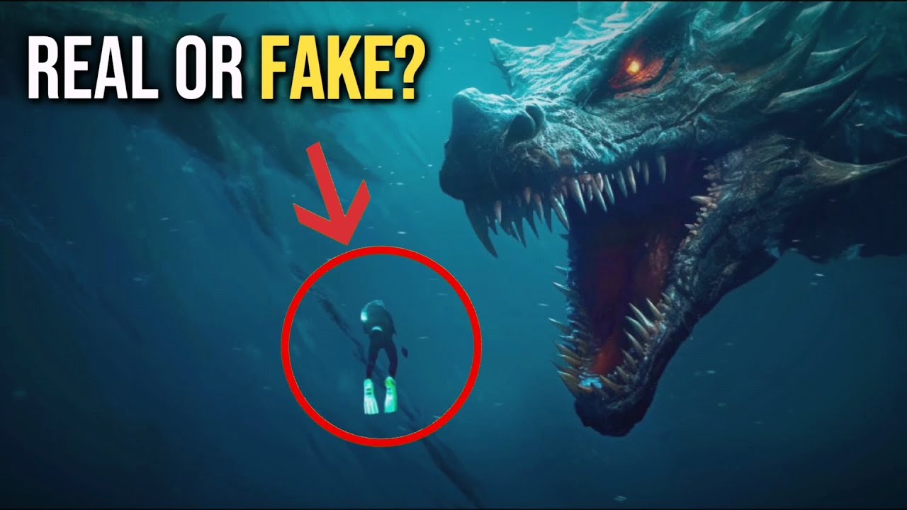 Mythical Sea Creatures - Real or Fake? - YouTube