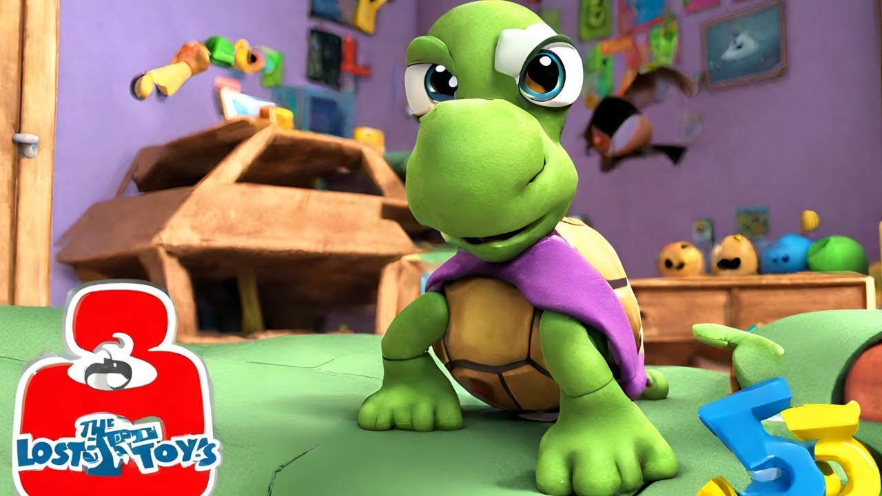 The Lost Toy | Speedy Tortoise's Adventures | Best Story Bedtime - YouTube