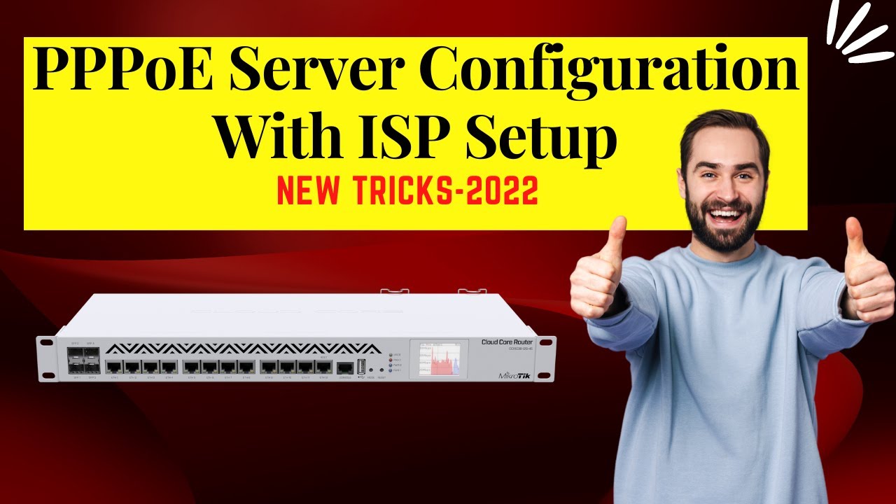 PPPoE Server Setup ISP Setup With PPPoE Server Configuration | PPPoE ...