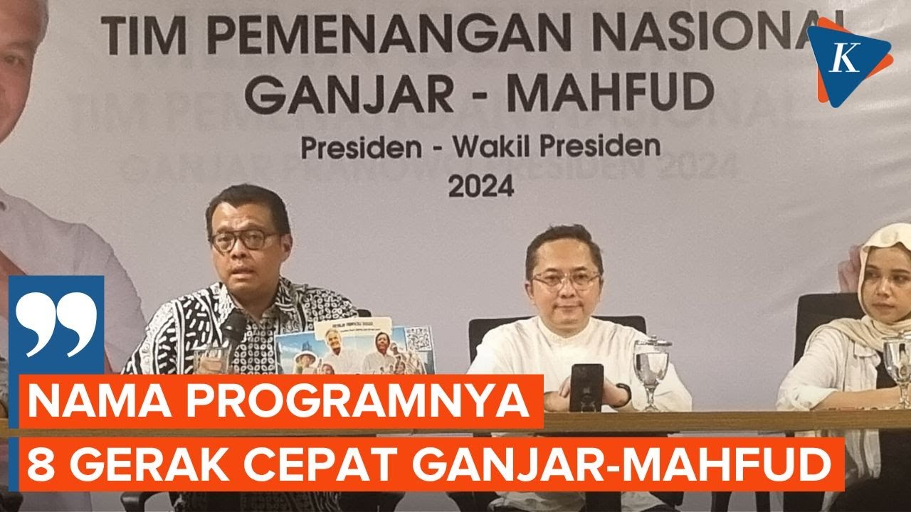 Tpn Ganjar Mahfud Ungkap 8 Program Utama Apa Saja Youtube