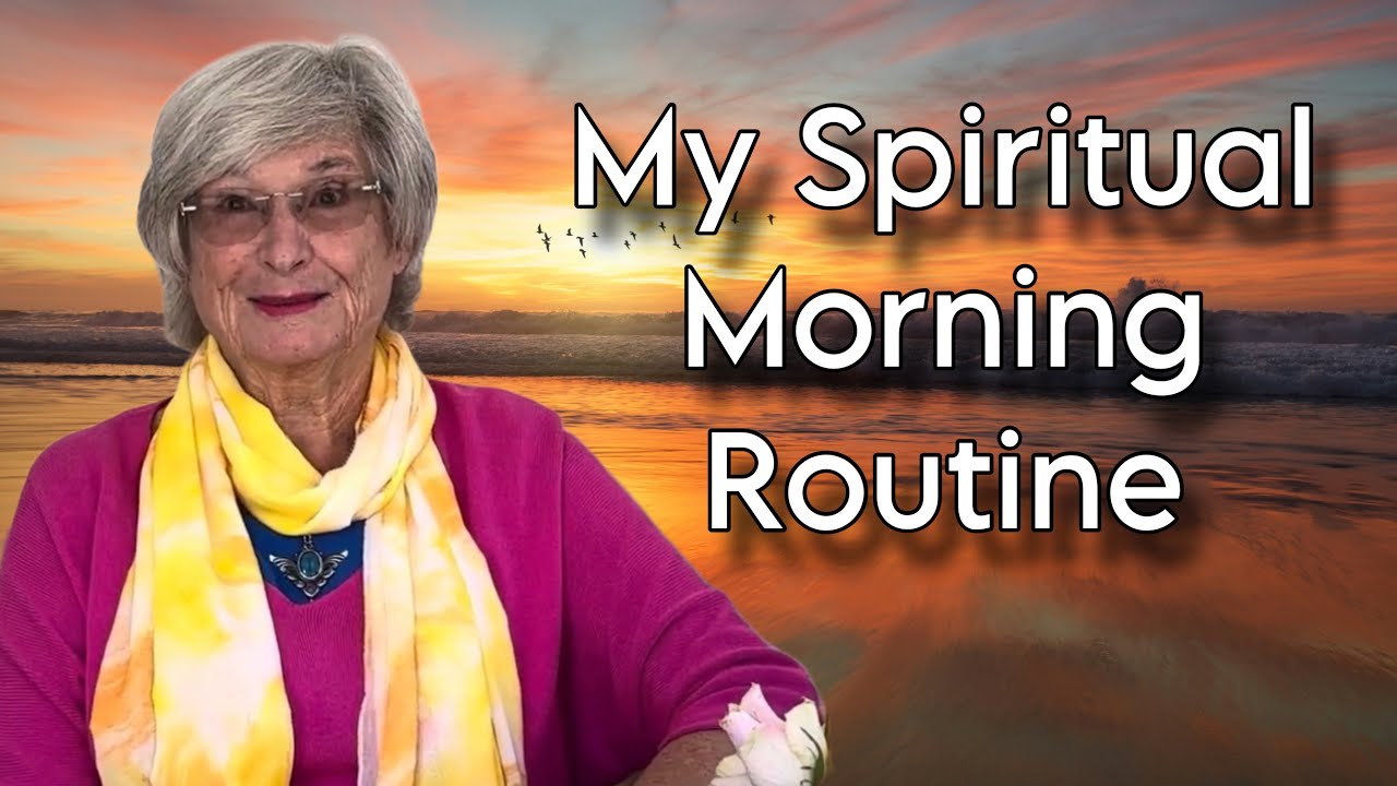 My Spiritual Morning Routine - YouTube