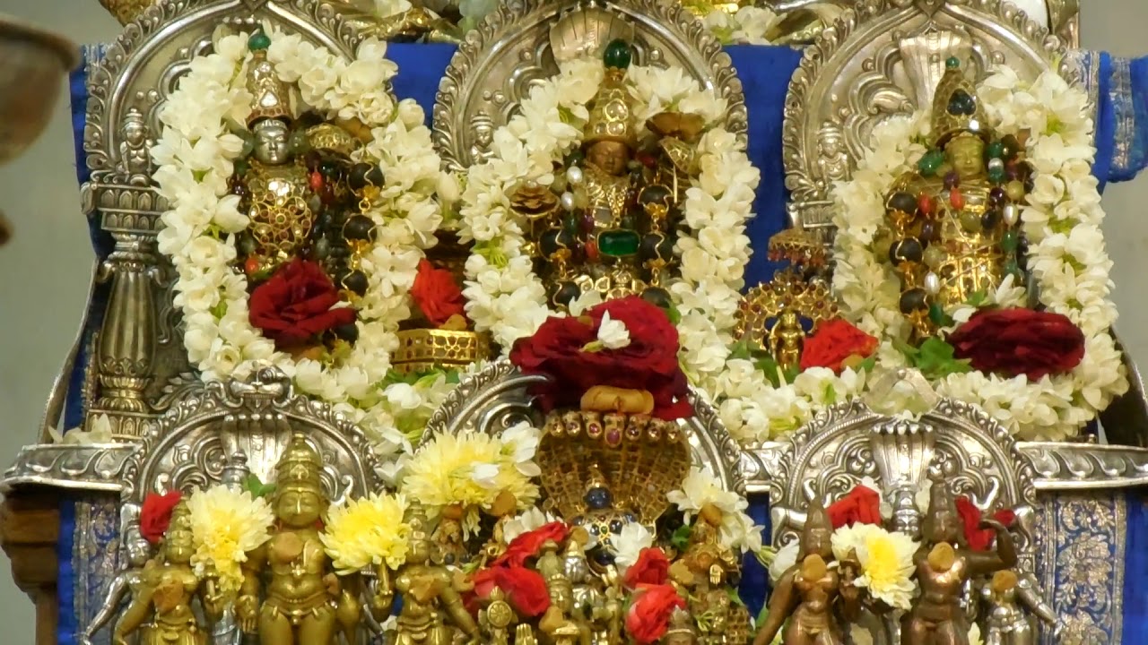 Sri chaturyuga moola rama pooja by sri subhudendra Gurugalu - YouTube