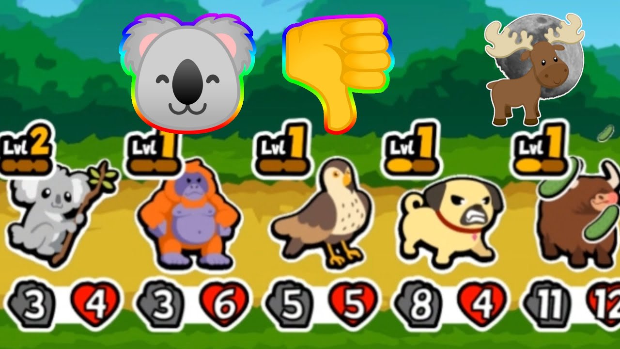 The Koala Sucks Now (And So Do I) - Super Auto Pets Beta - YouTube