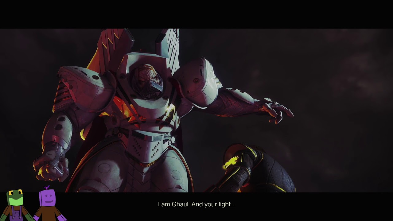 Destiny 2 Day 1 Part 2 Hi Gary!... Um Ghaul - YouTube