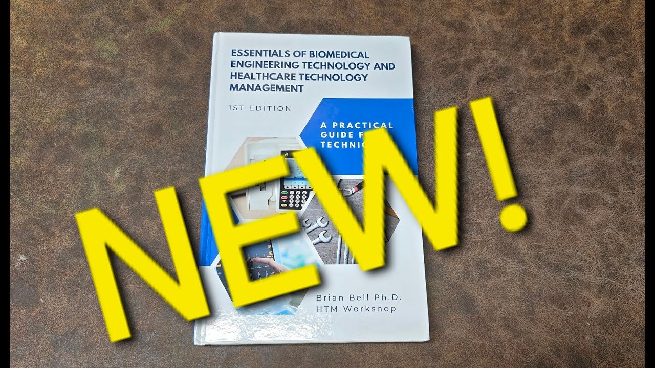 New HTM Book! Essentials of Biomedical Engineering Technology and ...