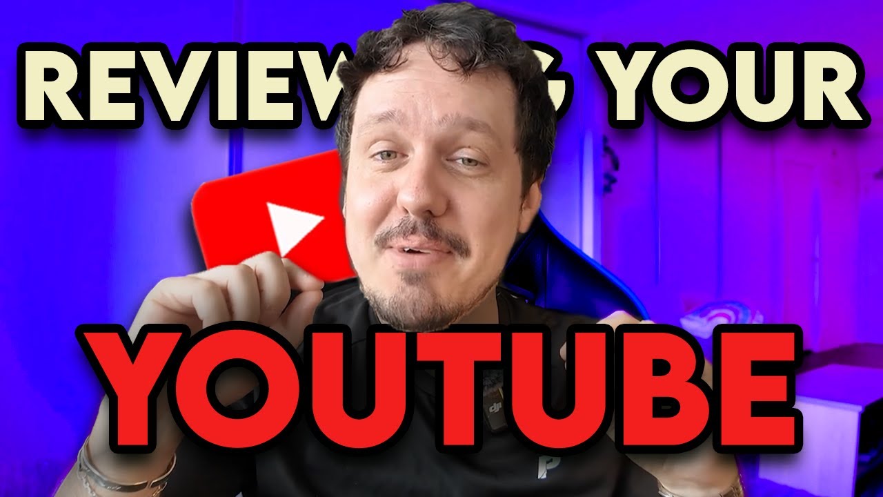 Reviewing Viewers YouTube Channels - YouTube