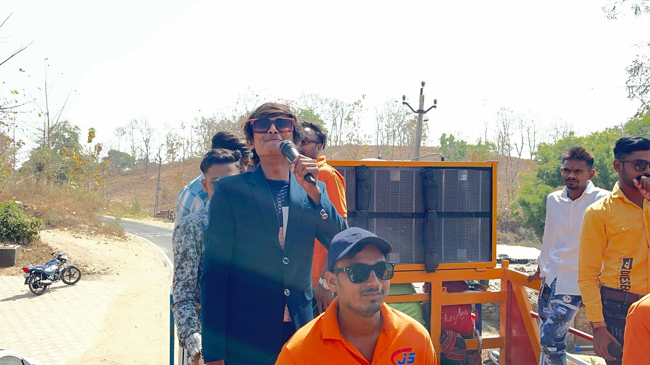 J S BAND KHOKHARA || TIMLI SINGER :- VIJAY RATHVA , VIDUR RATHVA NI MOJ ...