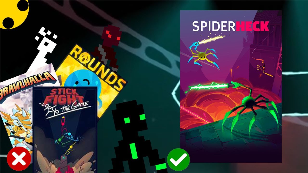 SpiderHeck: The Most Innovative and Chaotic Fighting Game to Exist ...