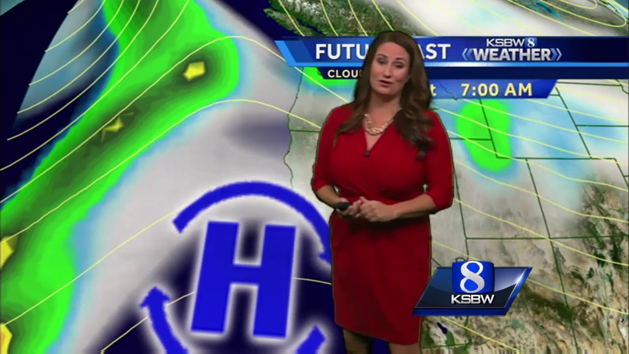 Saturday a.m. KSBW Weather Forecast 12.23.17 - YouTube