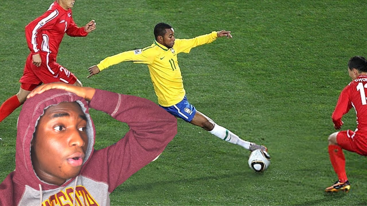 Football Fan Reacts To Robinho Best Dribbling Skills Ever (Nasty ...