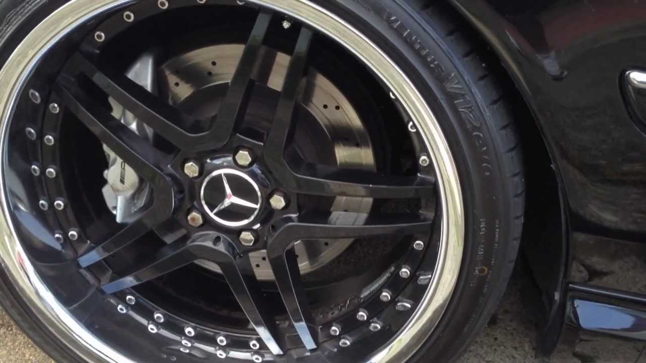 2003 Mercedes CL55 AMG Wheels and Exterior - YouTube