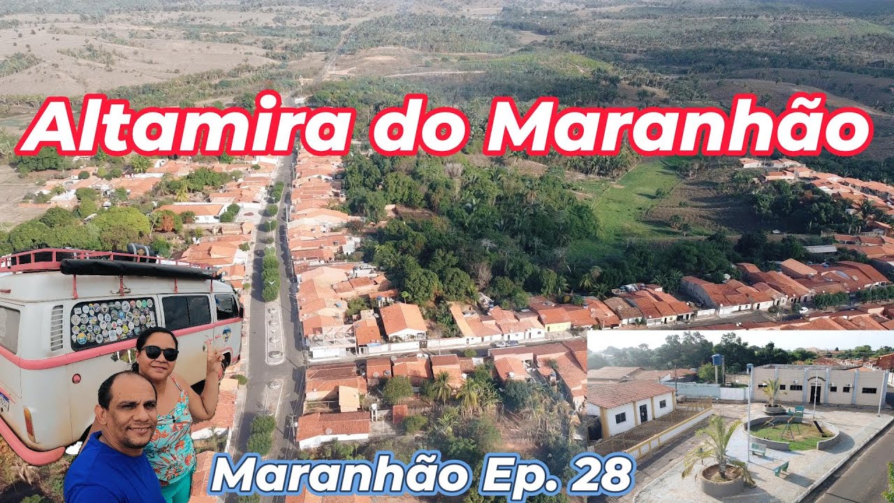 Altamira do Maranhão - Cidade incrível - YouTube