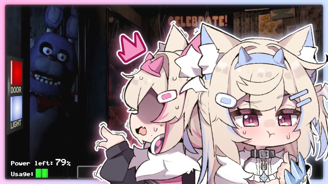 10 minutes of scared FuwaMoco noises【FUWAMOCO | HololiveEN】 - YouTube