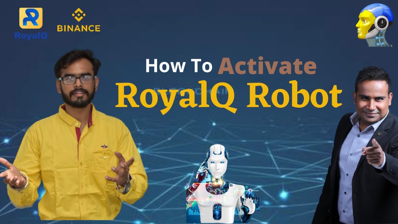 How To Activate Royalq Robot Process Vaibhav Kesarwani Youtube