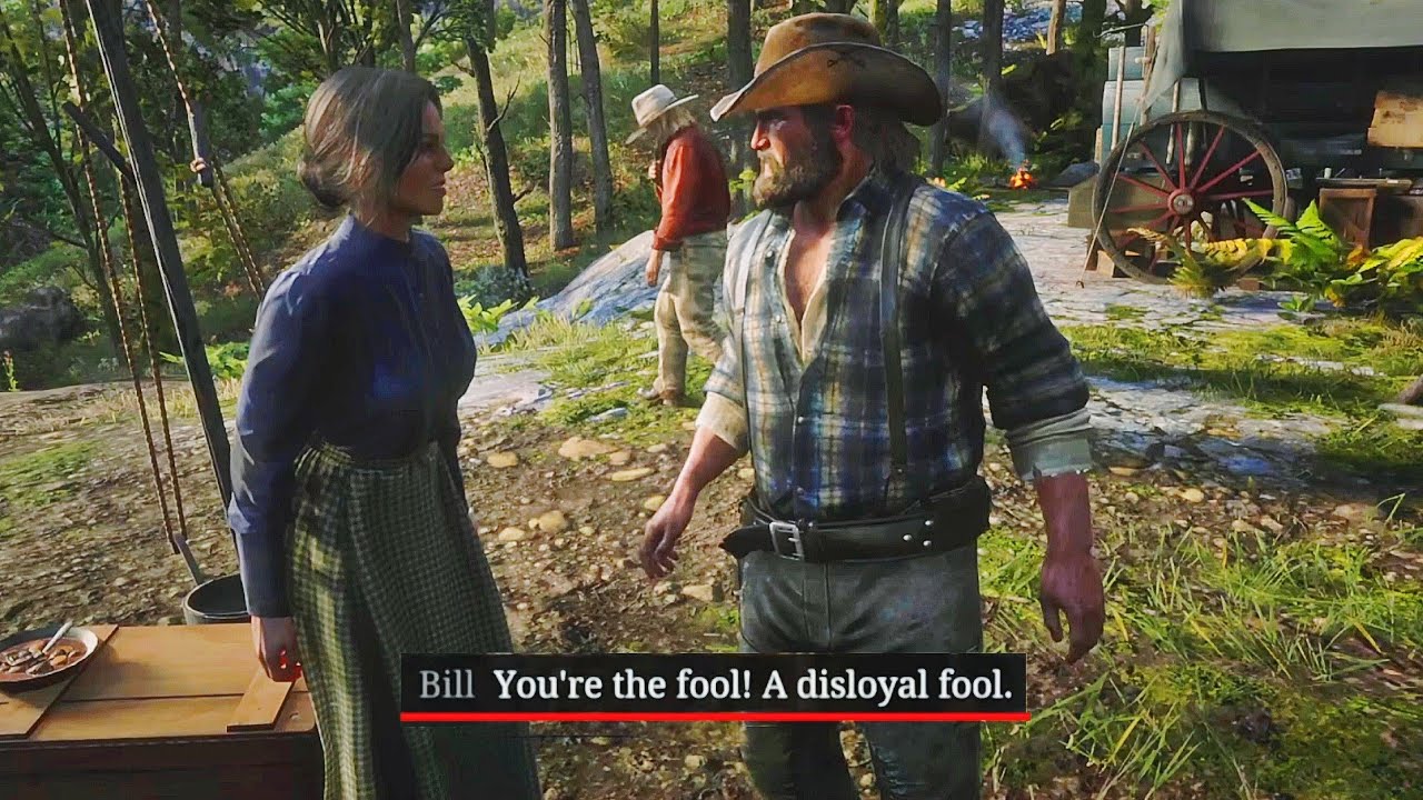 Bill calls Abigail a 'Disloyal Fool' in front of Uncle and Arthur ...