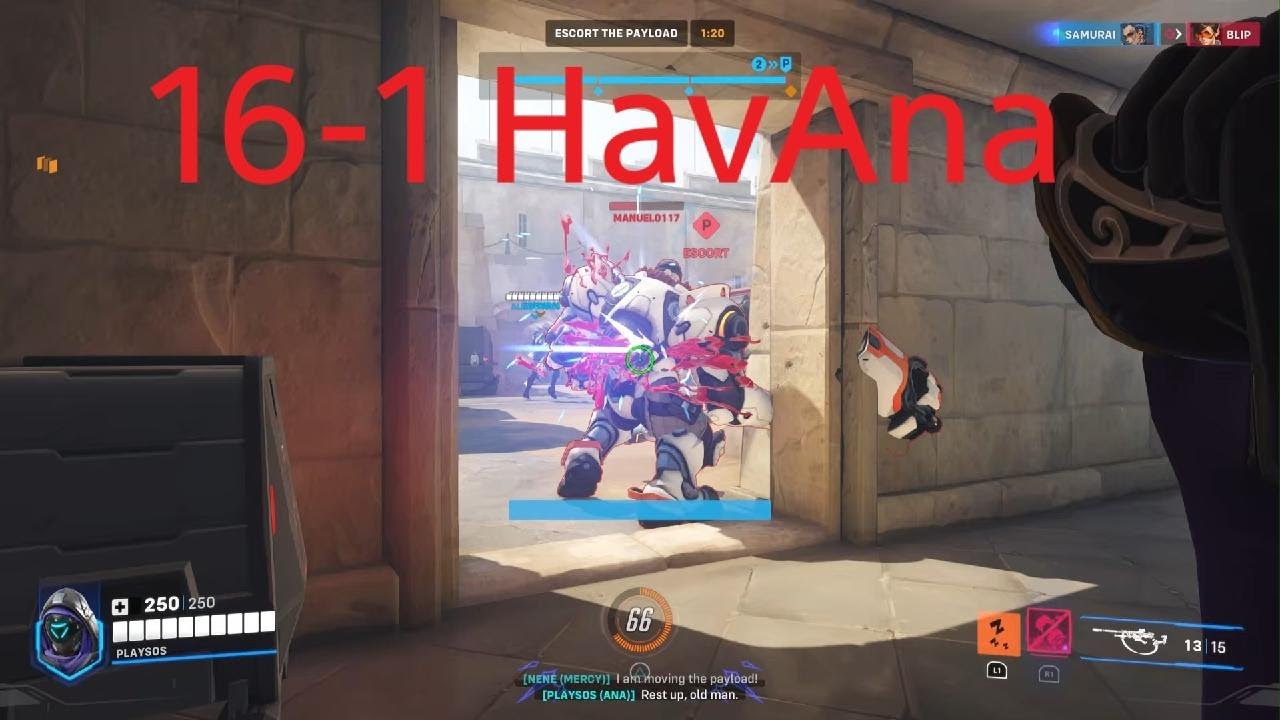 Overwatch 2 S14 Havana Dailies - YouTube