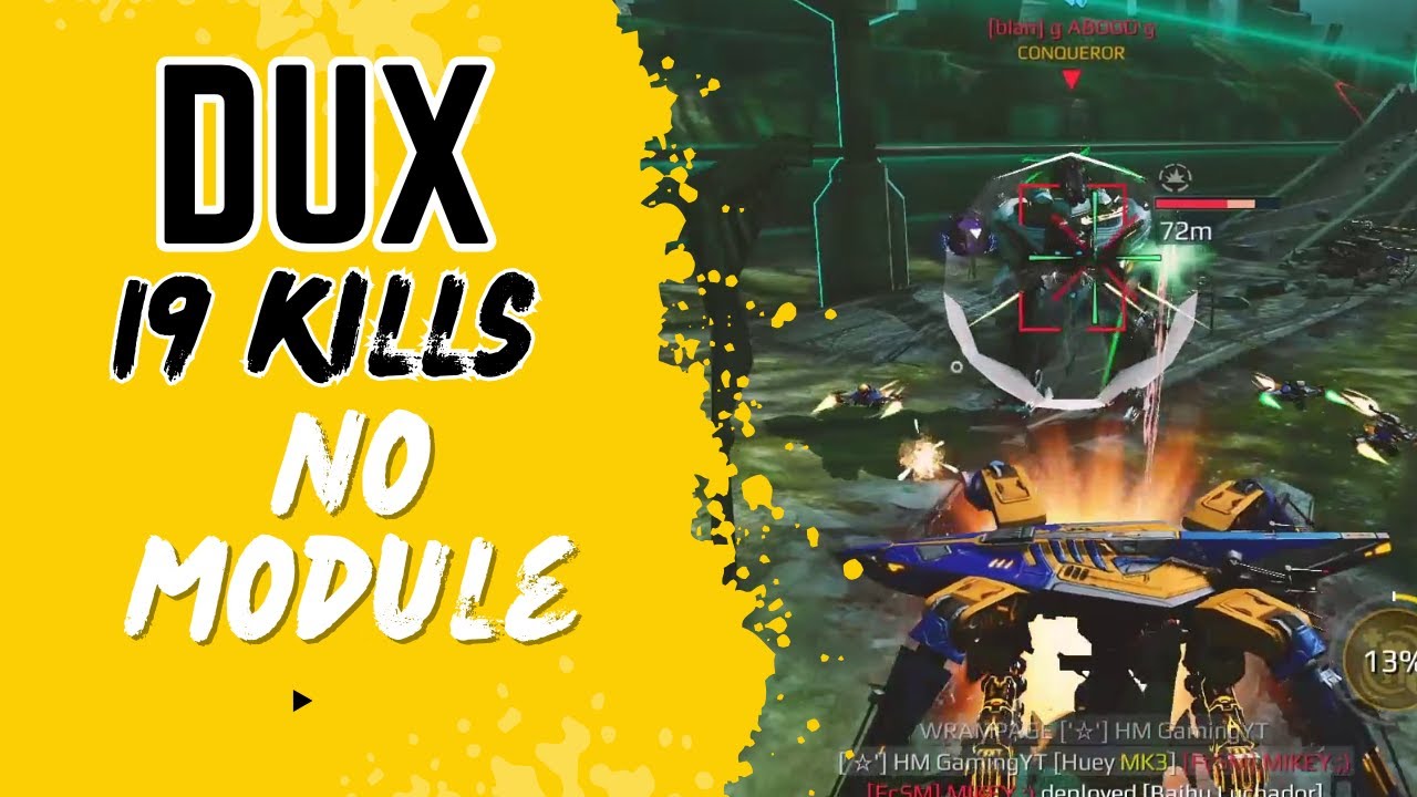 No Module Dux Gameplay : War Robots WR #warrobots - YouTube