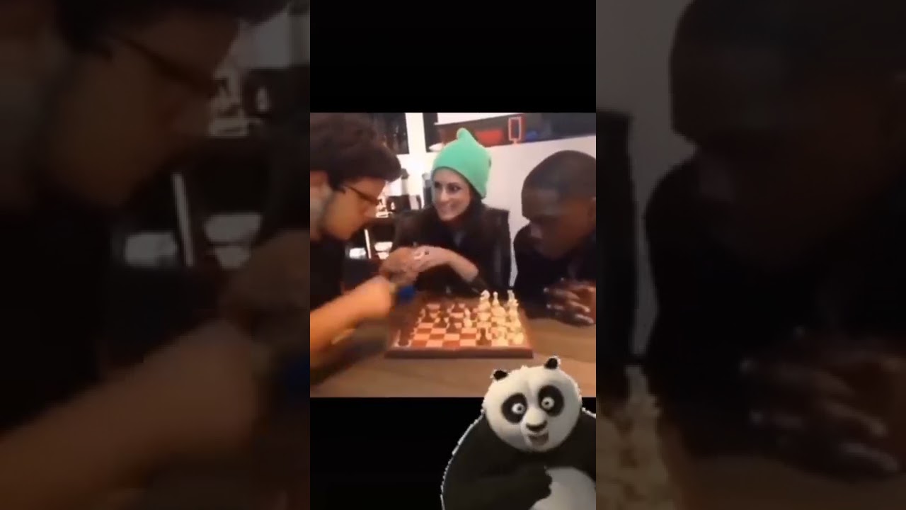 Man playing chess meme - YouTube