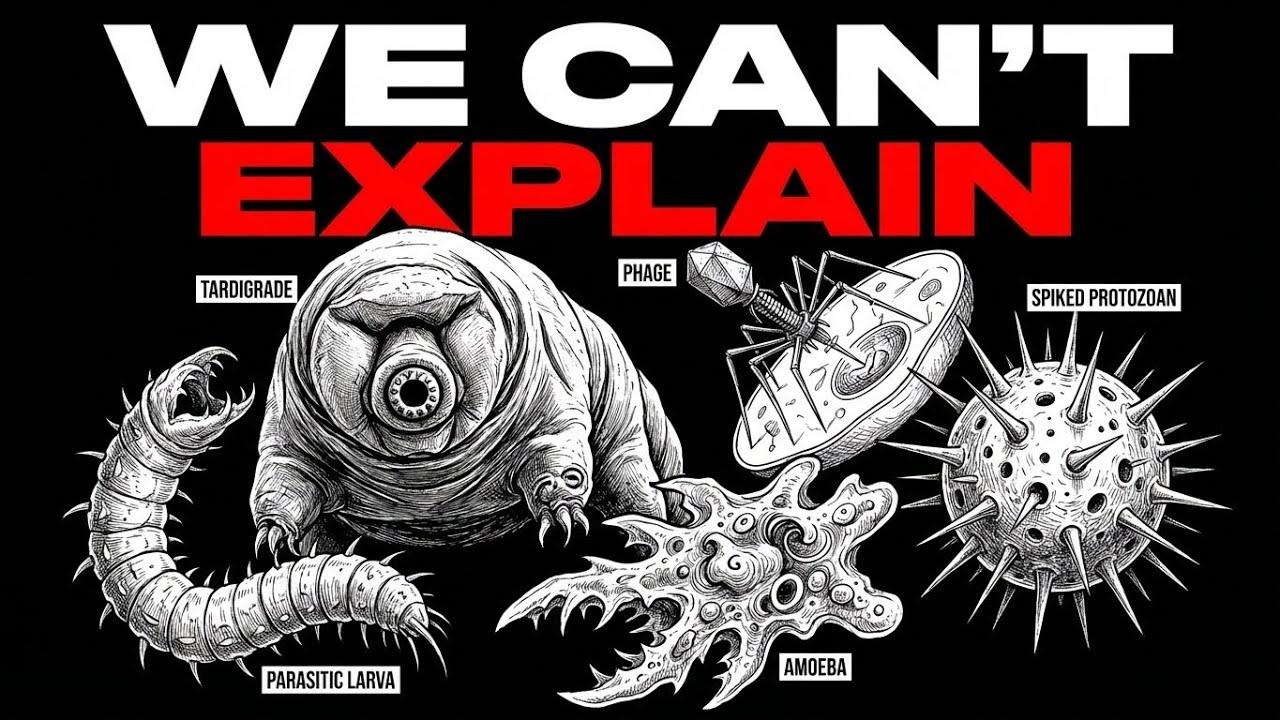 The Insane Biology Of Tiny Terrors - YouTube