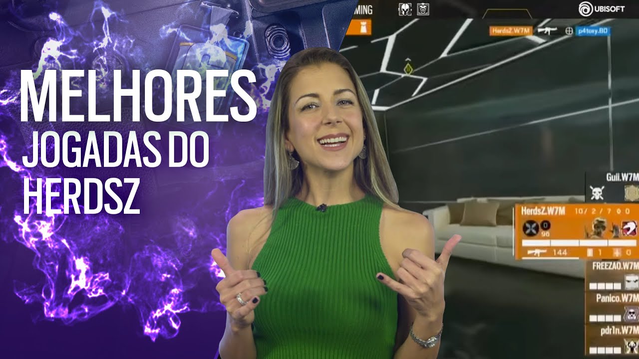 MELHORES JOGADAS DO HERDSZ | MELHORES | Rainbow Six Siege - YouTube