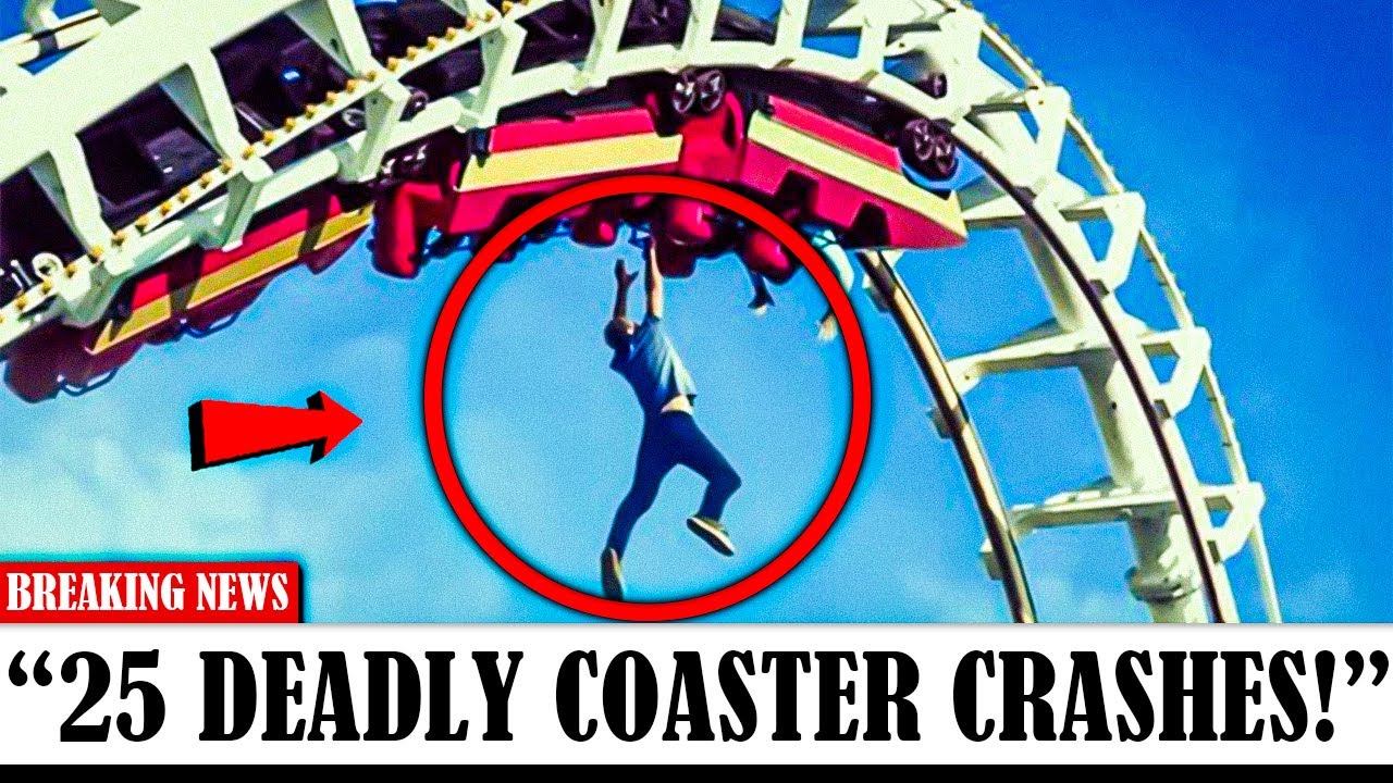 25 Worst Roller Coaster Accidents in Human History - YouTube