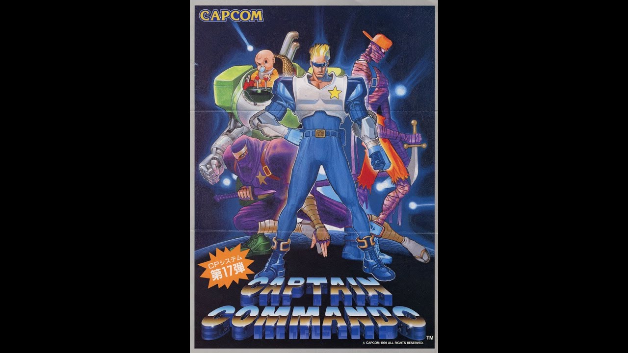 Captain Commando (Arcade): 12 - BOSS 4 (Monster) - YouTube