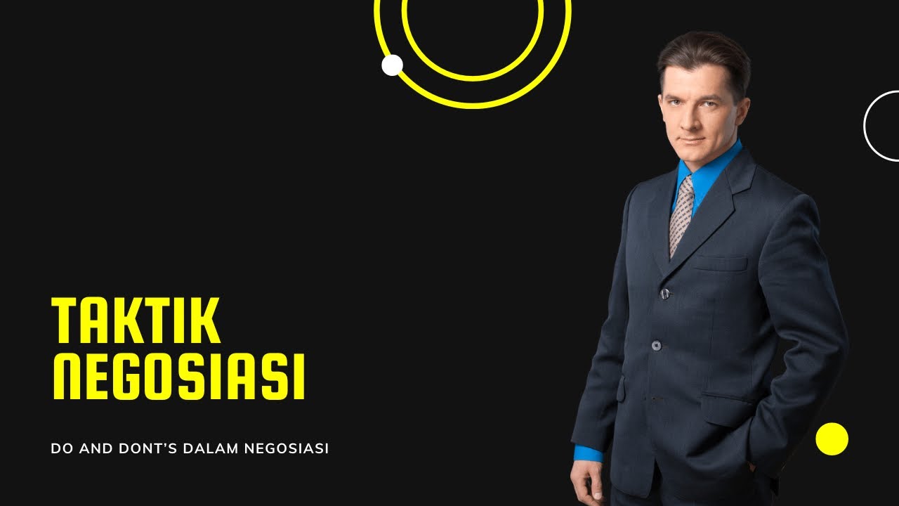 WOHLBEHALTEN FINANCE - TAKTIK NEGOSIASI - VIDEO EDUKASI NEGOSIASI ...