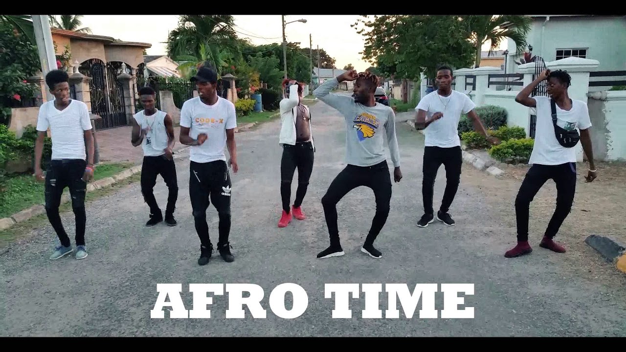 Code x Dance (AFRO TIME) on Squash song Money Fever - YouTube