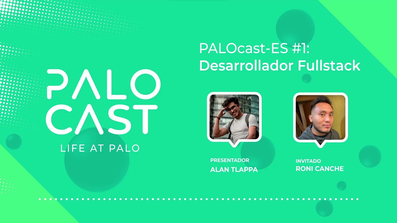 PALOcast - ES #1: Desarrollador Fullstack - YouTube