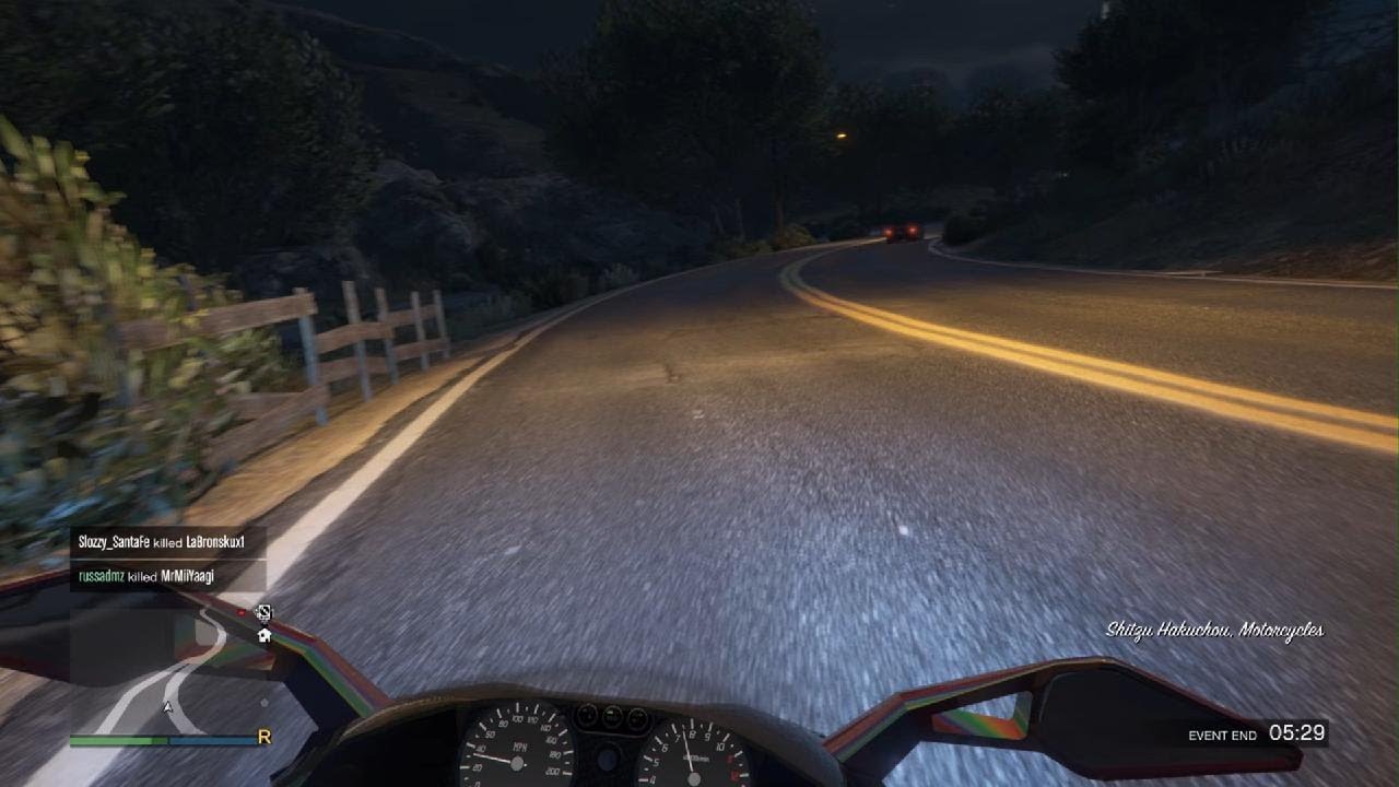 GTA-Night Drive - YouTube
