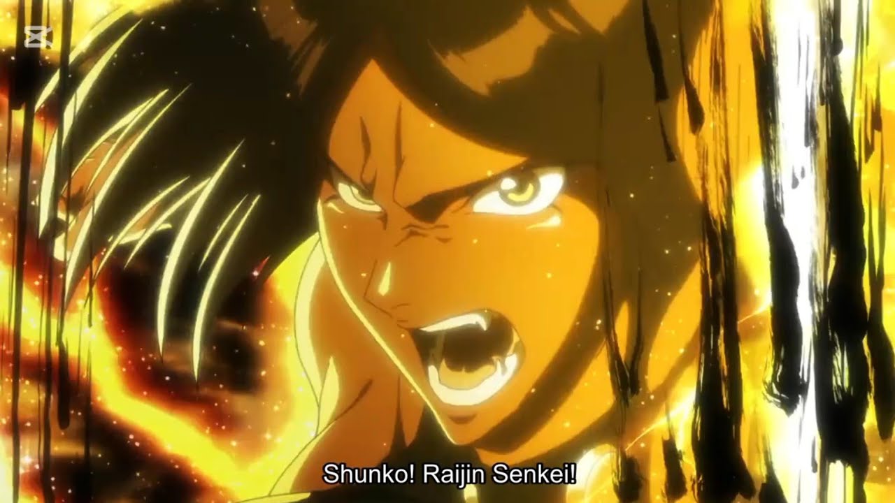 Yoruichi's Shunko! Raijin Senkei [Slow-mo] | Bleach: Thousand-Year Blood War Part 3 - YouTube