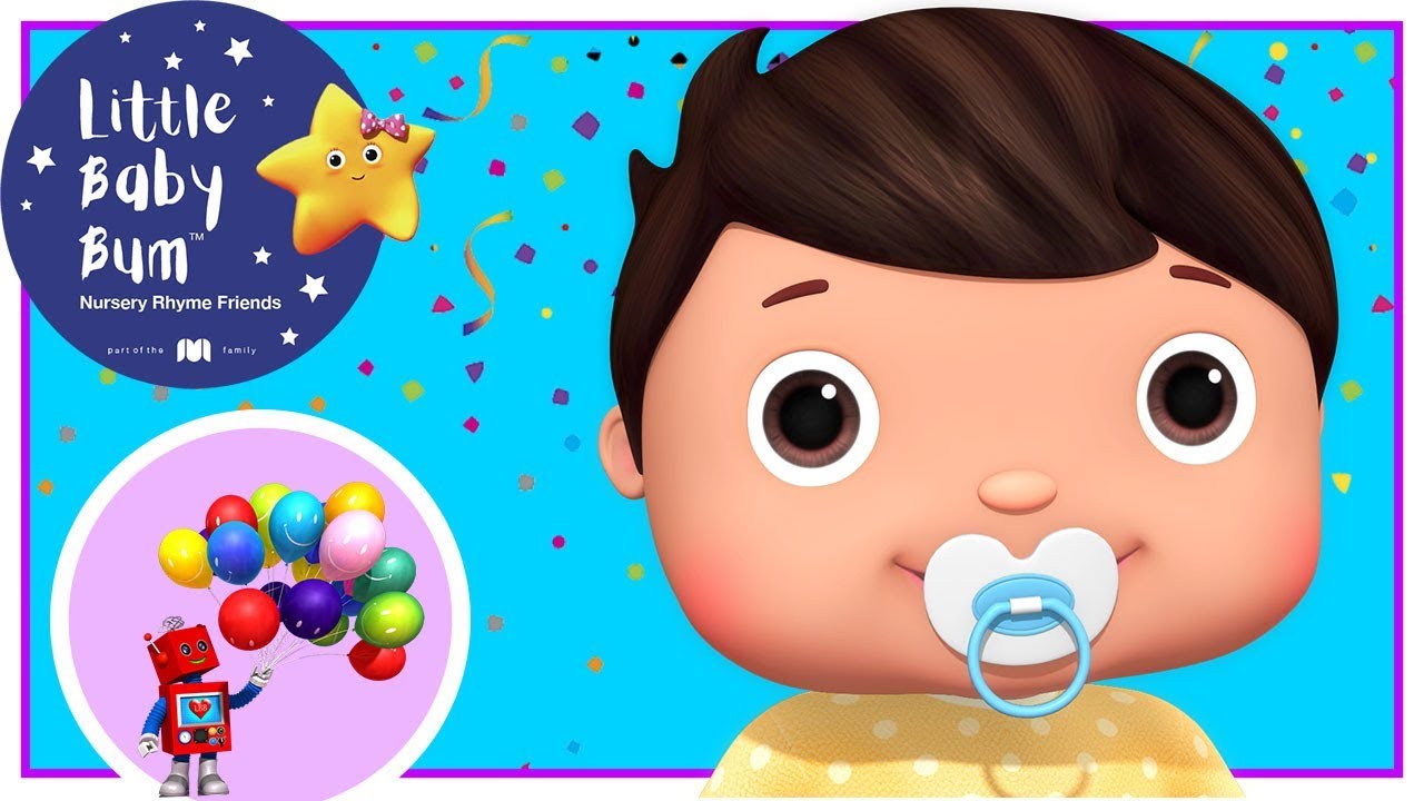Little Baby Bum Party Song | Little Baby Boogie | KiiYii | Nursery ...