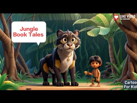 Mowgli's Colorful Origin 🐅🐅🐅 | Jungle Book Adventures 🐅🐅🐅 | The ...