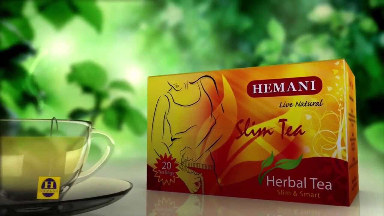 Hemani Slimming Tea - YouTube