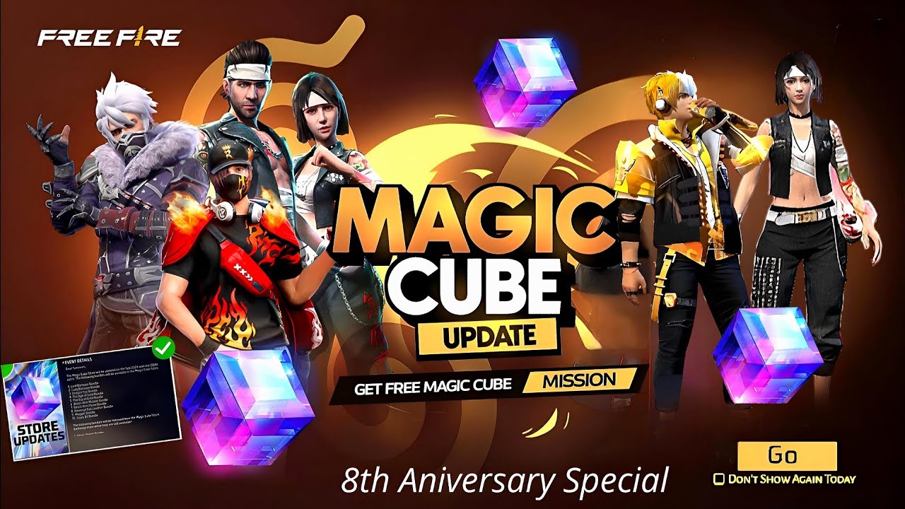 Next Magic Cube Bundle, Magic Cube Store Update 🥳🤯| Free Fire New Event ...