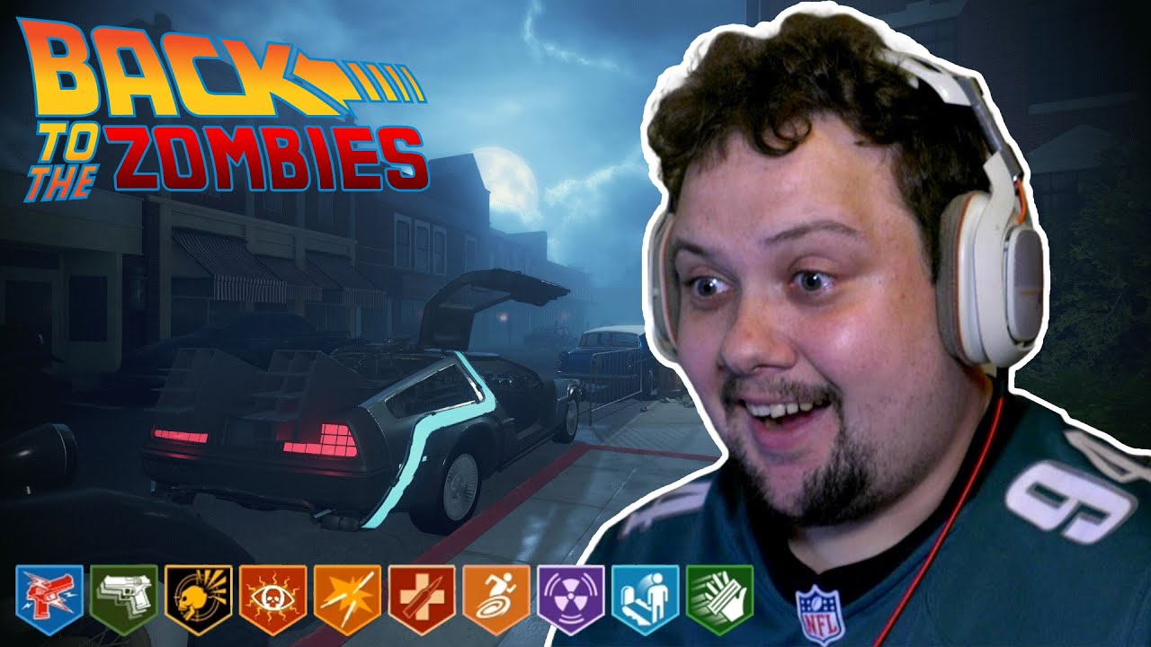 BACK TO THE FUTURE "ZOMBIES" (BLACK OPS 3 CUSTOM ZOMBIES) - YouTube