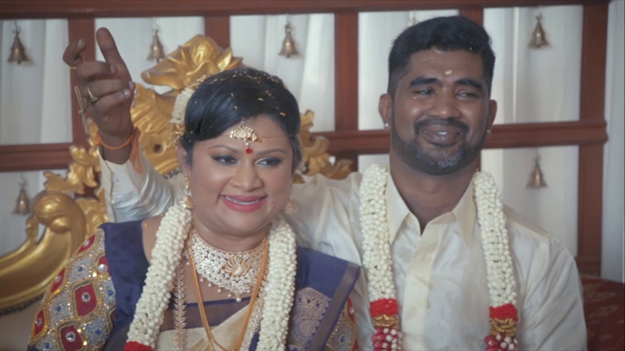 Surendharan Menon & Nisha Kasinathan | Wedding Highlight | Midas The ...