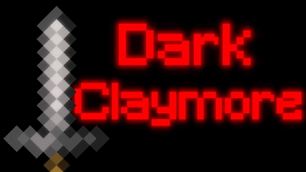Buying a DARK CLAYMORE (Hypixel Skyblock) - YouTube