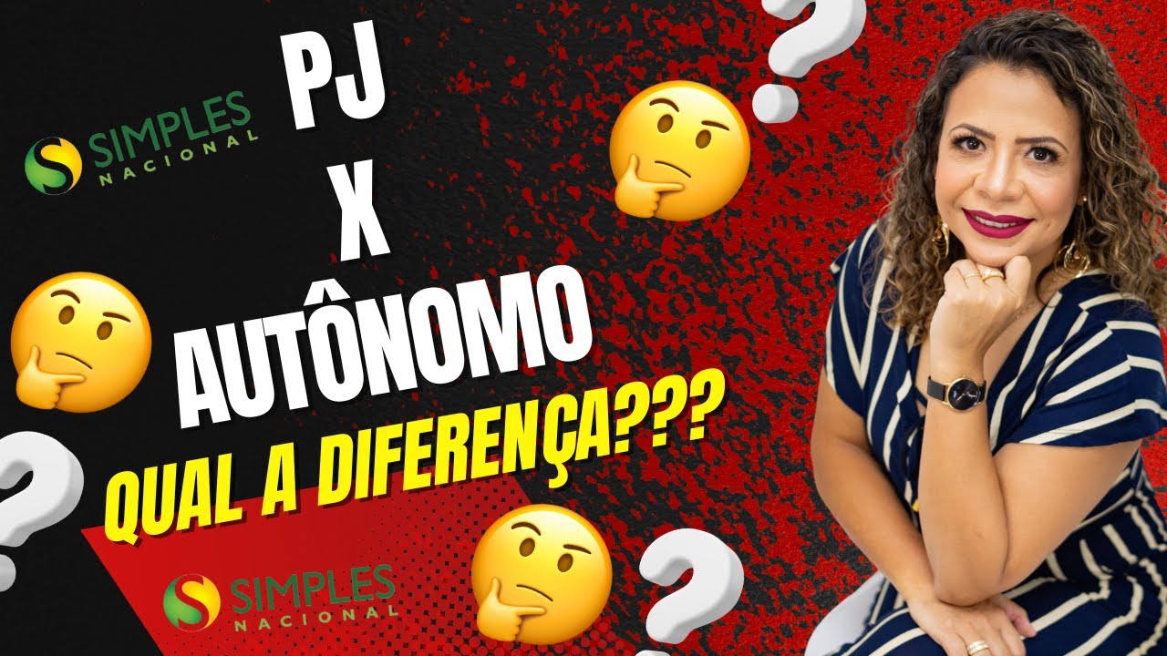 PJ X AUTÔNOMO - QUAL A DIFERENÇA??? QUAL COMPENSA MAIS??? COMO DEVO ...