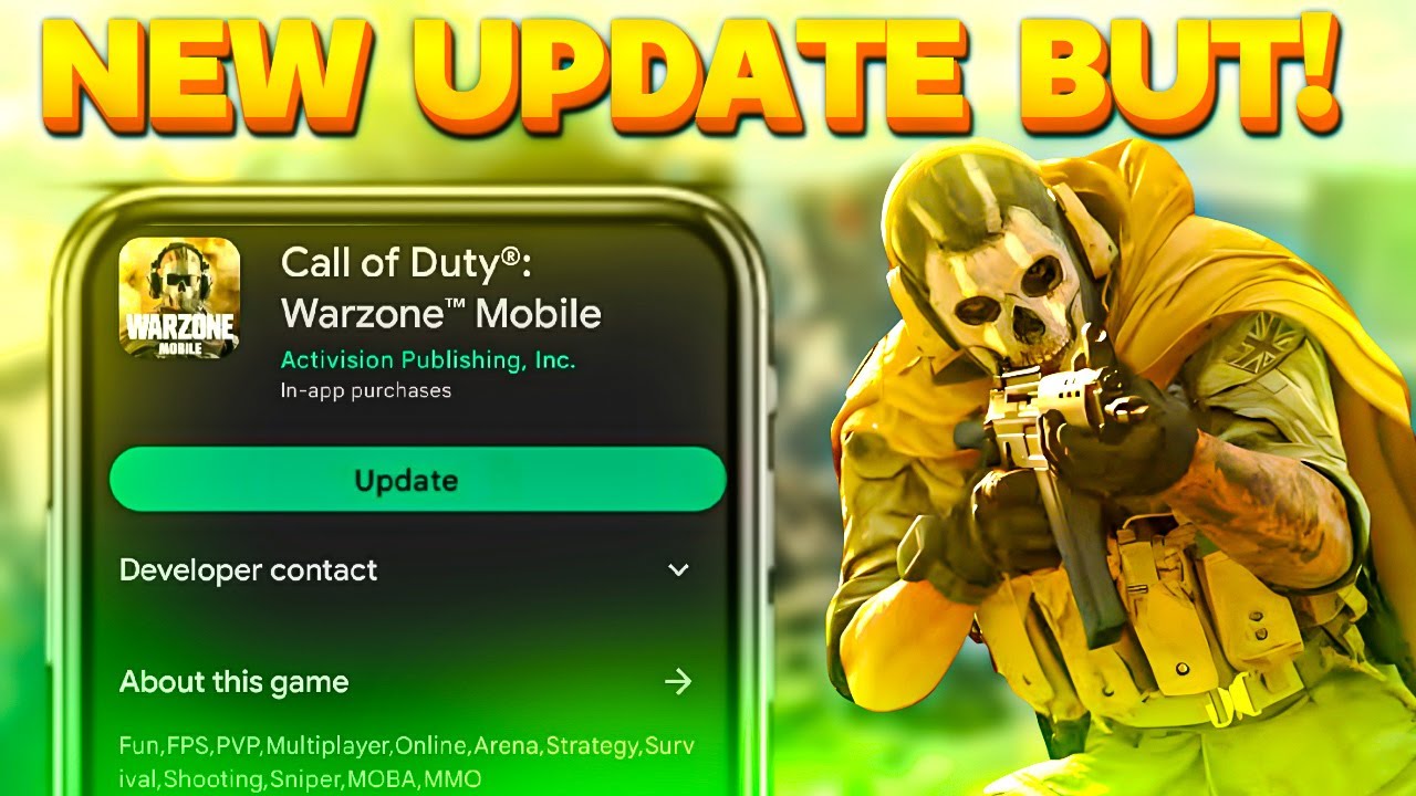 WARZONE MOBILE NEW UPDATE Coming | New Region? | Warzone Mobile India ...