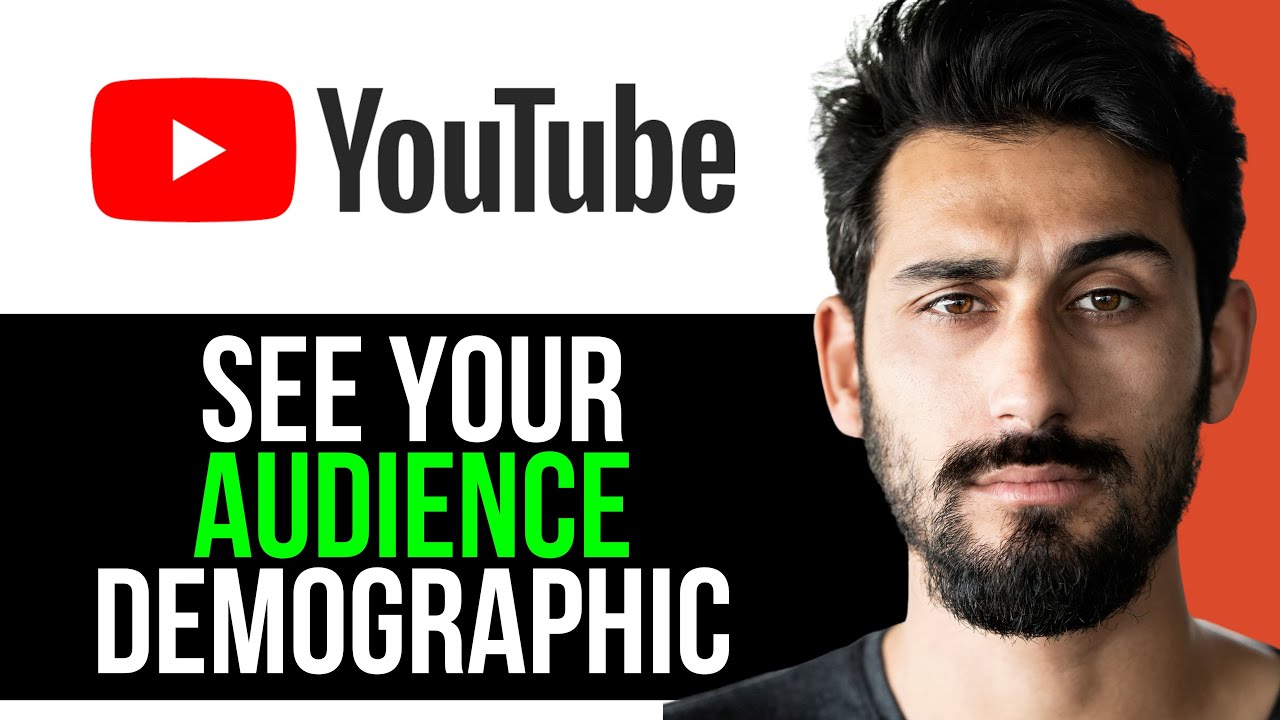 HOW TO SEE your AUDIENCE DEMOGRAPHIC on YOUTUBE ADVANCED ANALYTICS ...