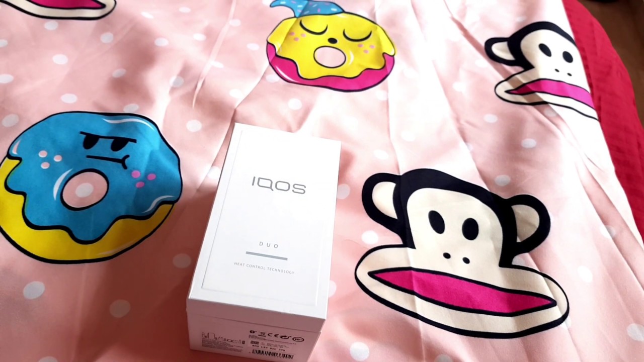 IQOS 3 DUO LUCID TEAL(Limited edition unboxing) - YouTube