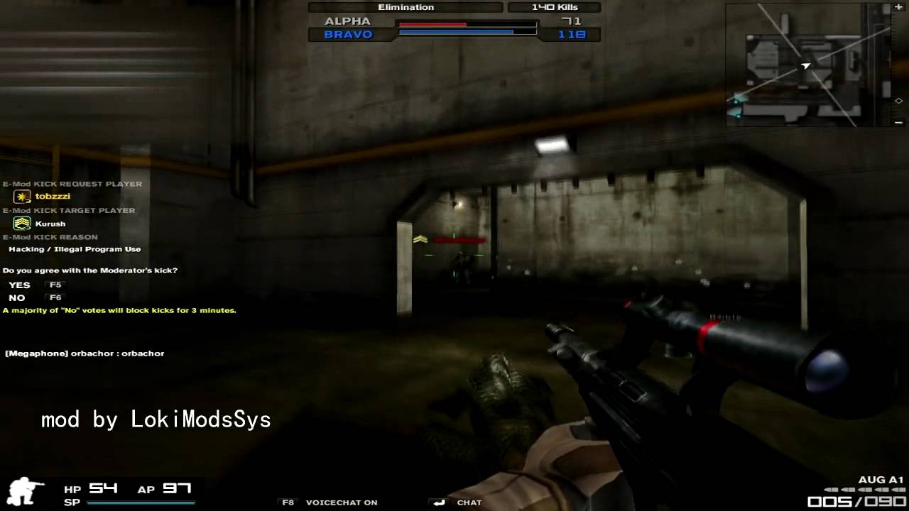 AUG A1 Spec OP - YouTube