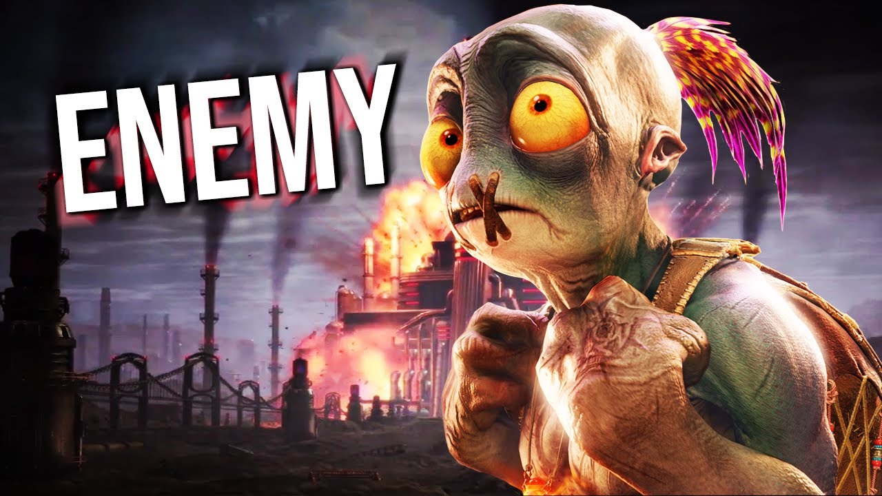 Oddworld Soulstorm: ENEMY - AMV - YouTube