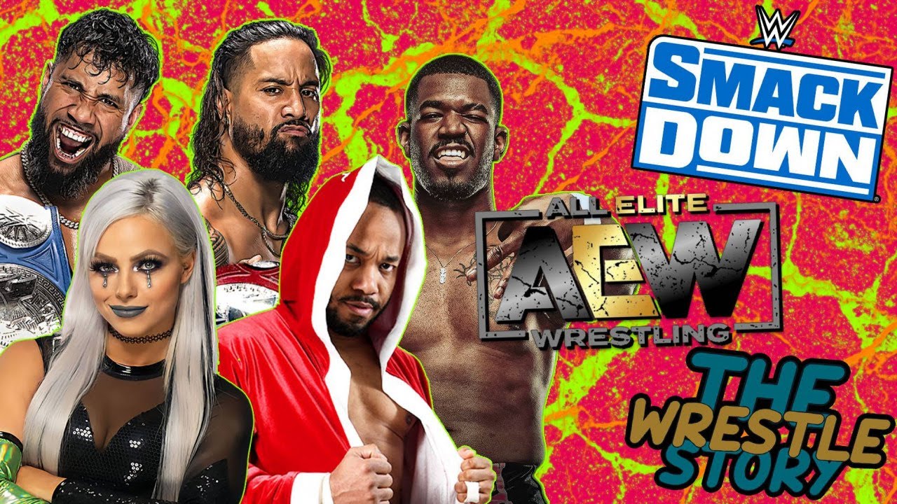 🔴 7/8/22 WWE SMACKDOWN AEW RAMPAGE LIVE WATCHALONG | LIV MORGAN | USOS ...